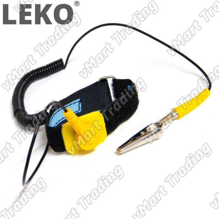 Velcro Anti-Static / ESD Wrist Strap / Wristband | Lazada