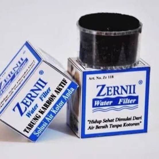 Isi Ulang Refill Arang / Carbon Saringan Filter Air Zernii Zerni ...