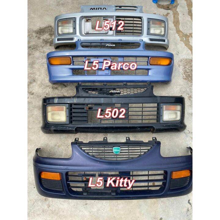 Bumper depan Mira L512, L502, L5 Parco, L5 Kitty for Bodypart L5 Kancil ...