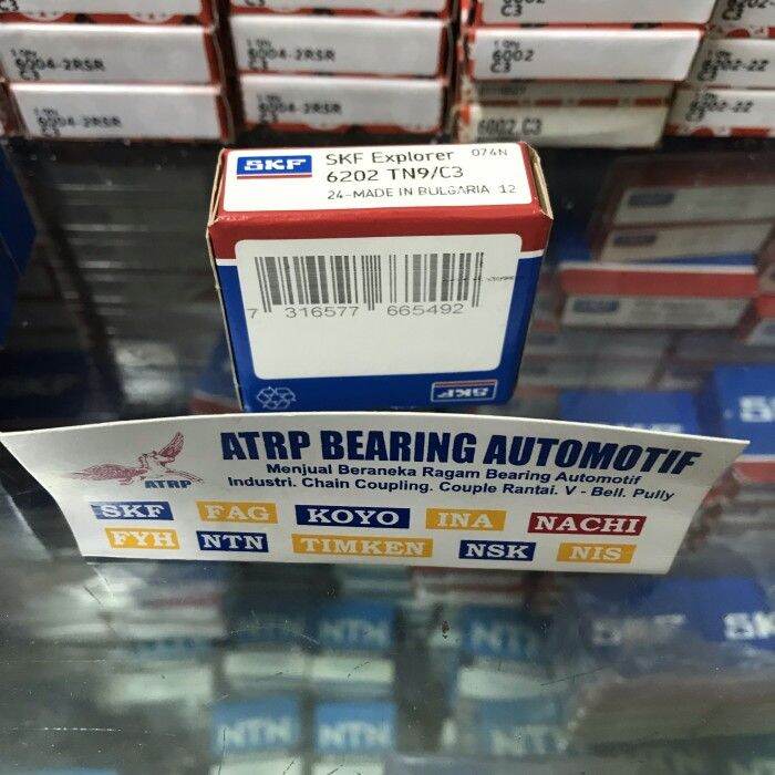 BALL BEARING 6202 TN9/C3 SKF | Lazada Indonesia