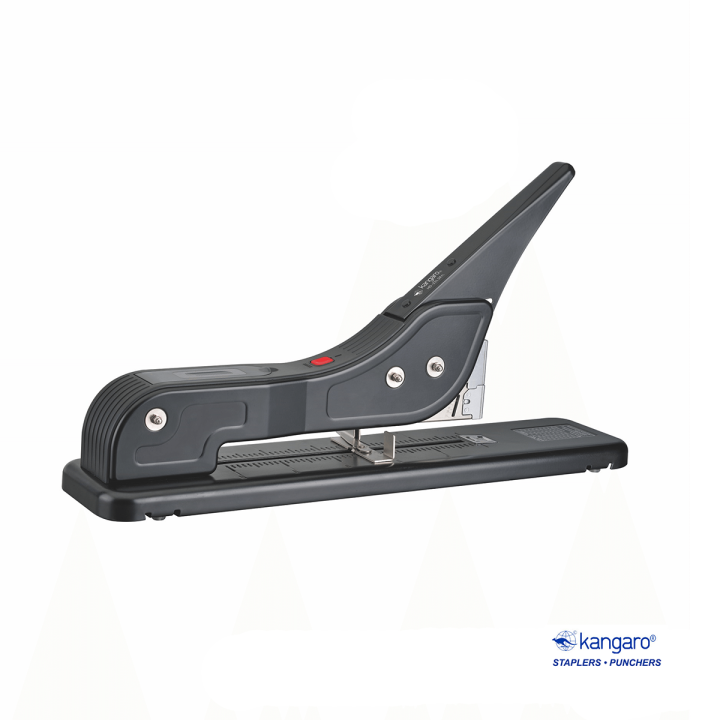 Kangaro Commercial Heavy Duty Long Throat Stapler - 200 Sheets , HD ...