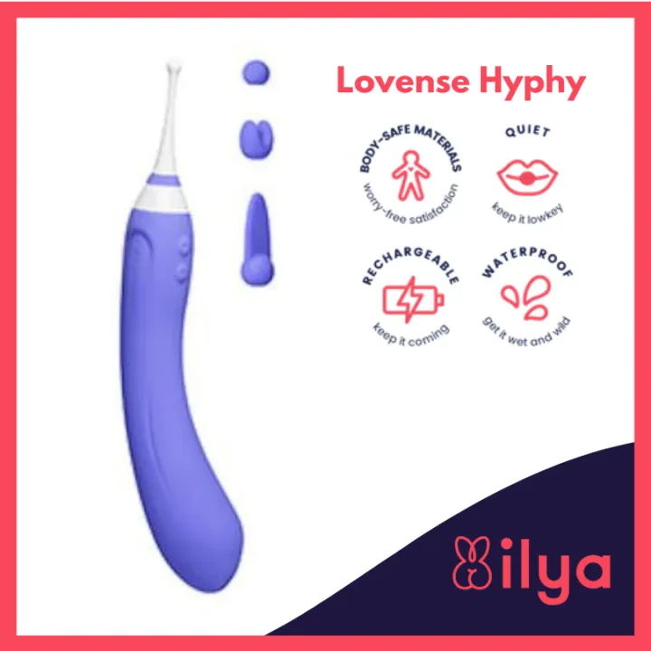 Lovense Hyphy (Vibrator) | Lazada PH