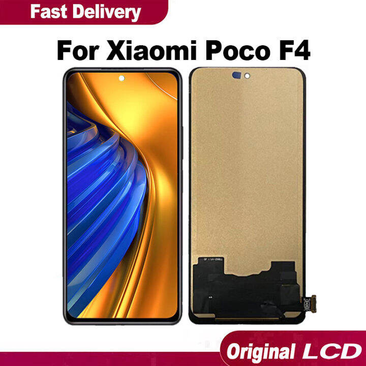 Xiaomi Poco F4 LCD Display Touch Screen Replacement | Lazada PH