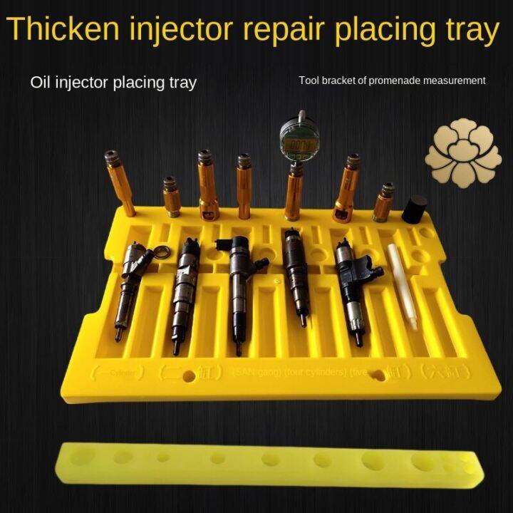 Injector Maintenance and Placement Tray EFI Injector Decomposition Tray ...