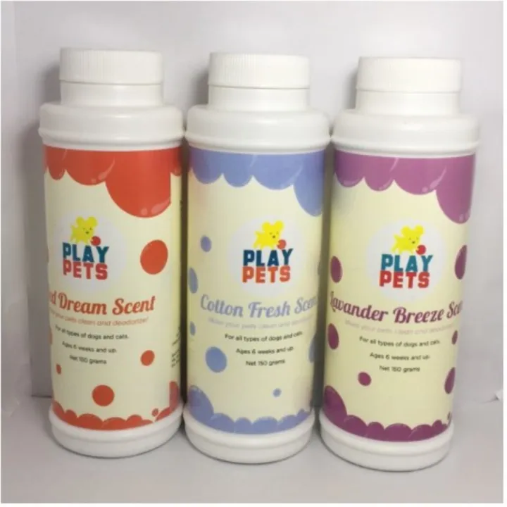 pet PLAY PETS POWDER-DRY SHAMPOO 150G | Lazada PH