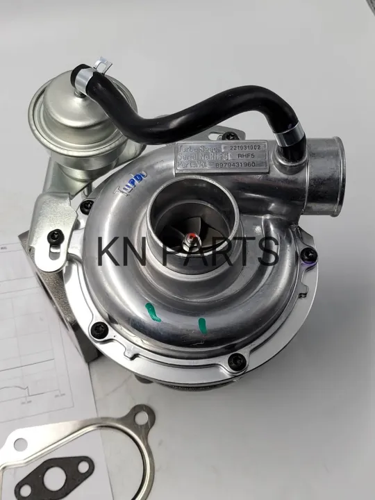 เทอร์โบ อีซูซุ ดีแมค 4JH ใส่กับเบอร์เทอร์โบ 8979431960 สินค้าใหม่ พร้อม ...