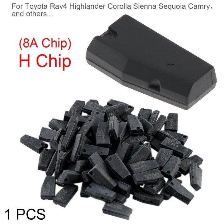 Blank H (8A) 128Bits Carbon Chip Car Key Transponder Chip Fit for ...