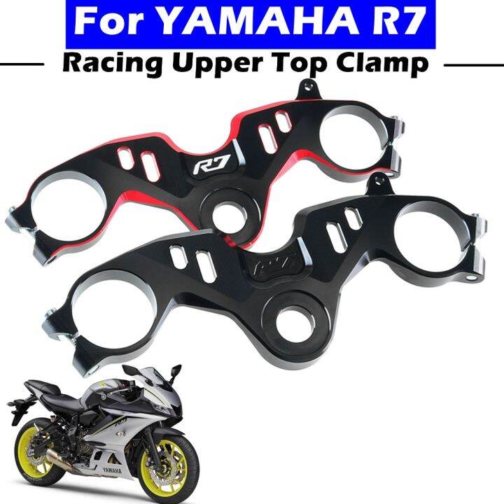 For YAMAHA R7 2021-2023 CNC Racing Motorcycle Top Triple Clamp Upper ...