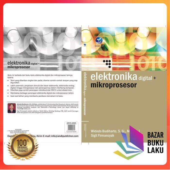 BUKU Elektronika Digital dan Mikroprosesor | Lazada Indonesia