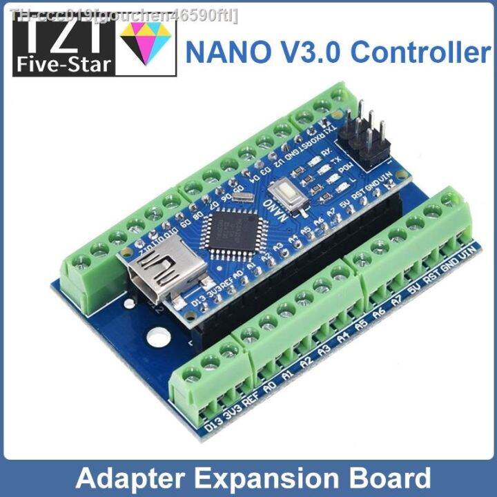 NANO V3.0 Controller Terminal Adapter Expansion Board NANO IO Shield Simple Extension Plate For ...