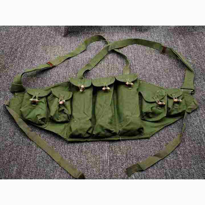 Hot Chinese Military Type 56 Mag Ammo Pouch Field Assault Chicom Type56 ...