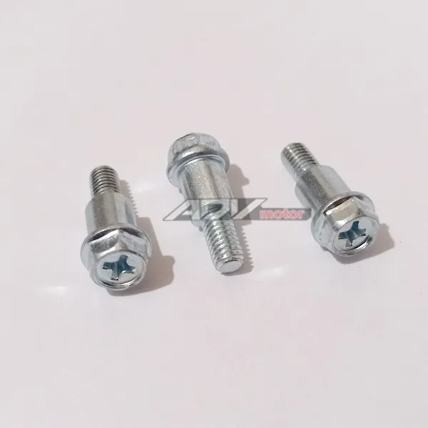 3 Pcs Baut Throttle Body / Baut Sensor TPS / Baut sensor Selenoid Motor ...