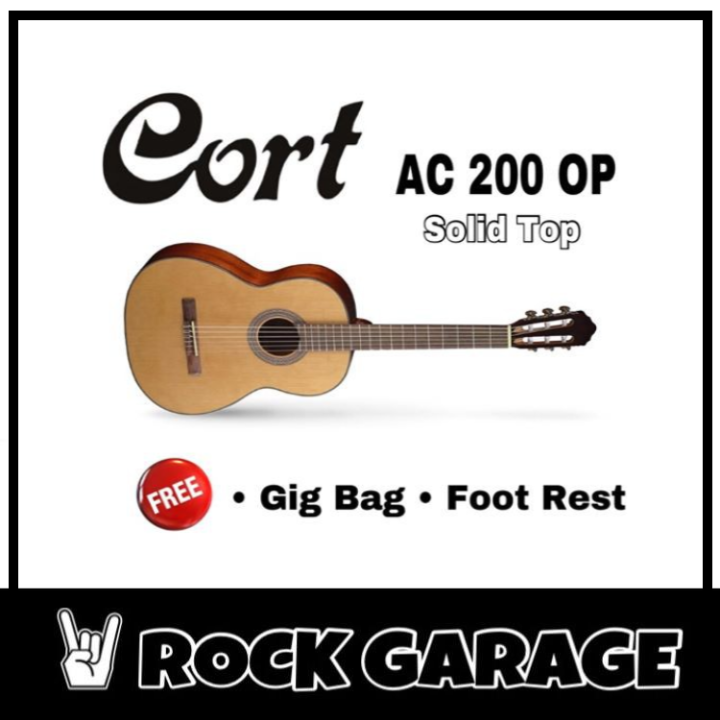 Cort AC200 Classical Guitar, Open Pore | Lazada