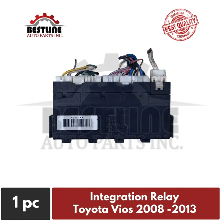 Integration Relay Toyota Vios Second Generation 2008 to 2013 Batman ...