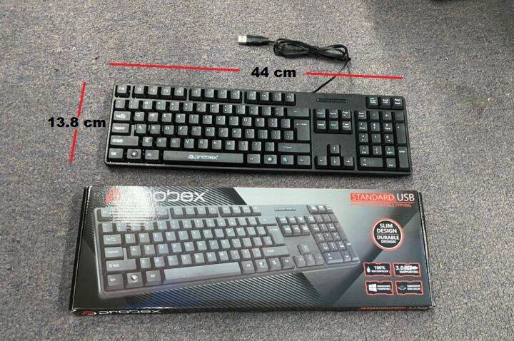 PROBEX STANDARD USB KEYBOARD (KB-USB) | Lazada