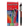Pulpen / Bulpen Faster Cetek C6 Isi 12 Pcs | Lazada Indonesia