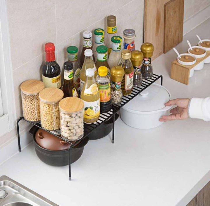 Expandable kitchen cabinet Shelf Storage | Lazada PH