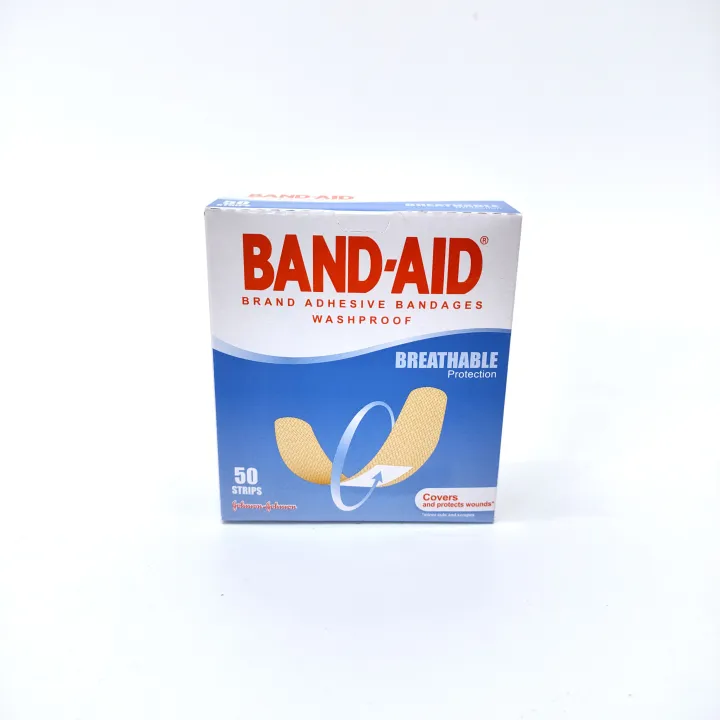 Band-Aid Adhesive Bandages 50's | Lazada PH