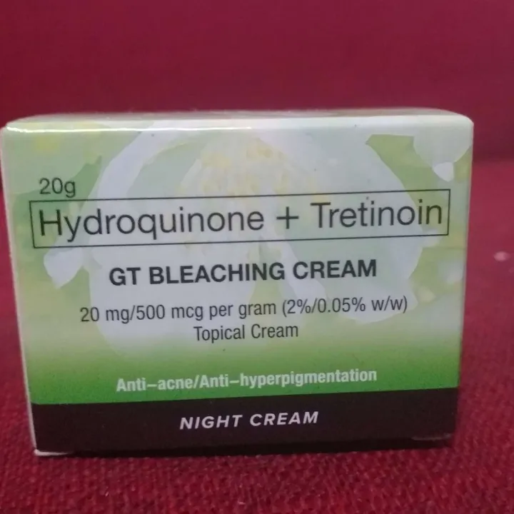 GT bleaching cream | Lazada PH