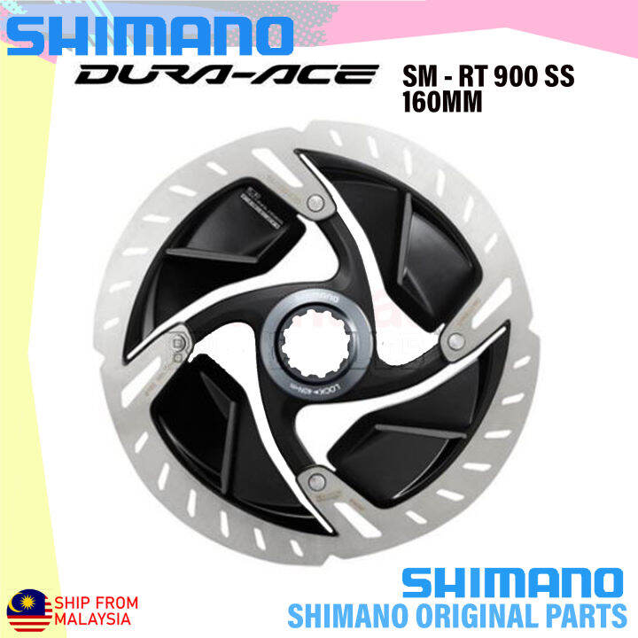 SHIMANO DURA-ACE SMRT900 ICE TECH FREEZA 140MM 160MM CENTRE-LOCK ROTOR ...