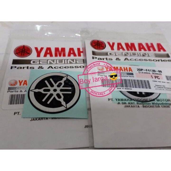 Yamaha Big Emblem for Nmax v1 v2 and Aerox v1 v2 side panel | Lazada PH
