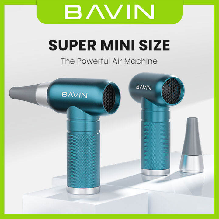 BAVIN F831 Multifunctional Air Machine Mini Portable Turbo Fan Cordless ...