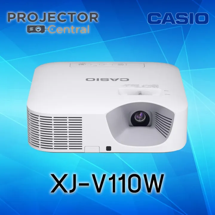 Casio XJ-V110W LED+Laser DLP Projector (3,000 Ansi Lumens/WXGA) เครื่อง ...