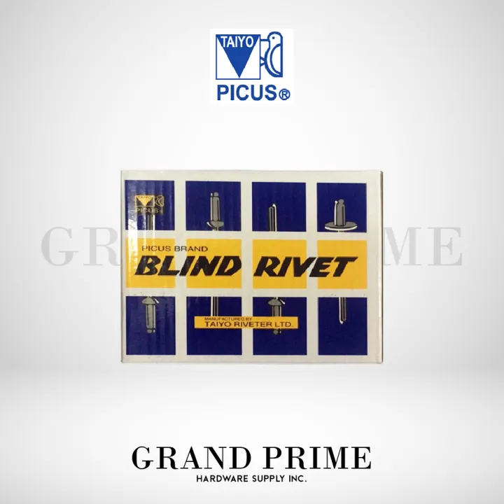 PICUS Blind Rivet 3/16X1/2 box | Lazada PH