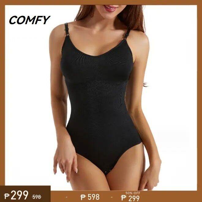 Hottie Diary Bodysuit Shapewear Women Full Body Shaper Tummy Control