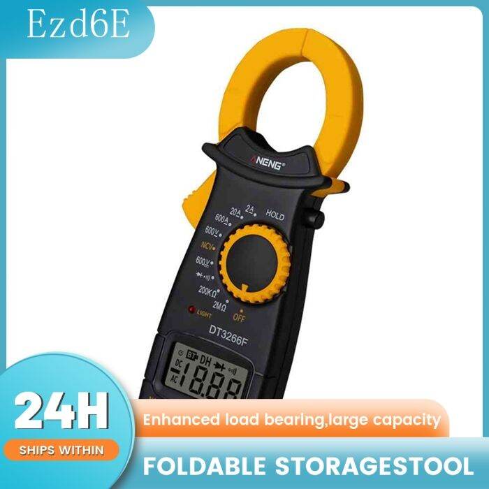 Digital Amper Clamp Meter Multimeter NCV Current Clamp Pincers ...