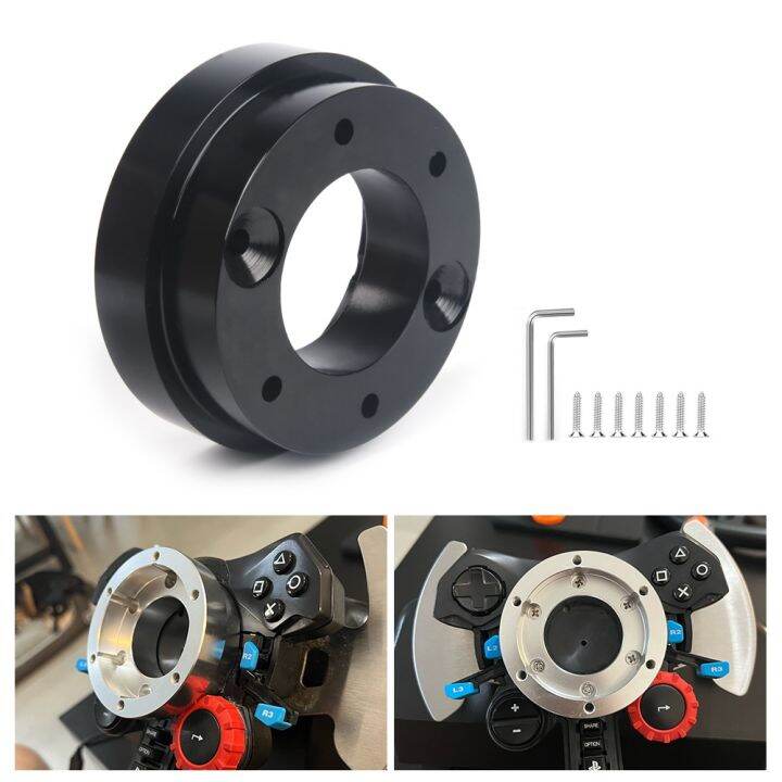 70MM Steering Wheel Adapter Plate 13 Inch PCD Racing Car Game ...