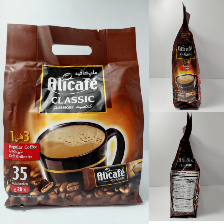 Alicafe Classic 3-In-1 Instant Coffee 20GX35 Sachet | Lazada PH