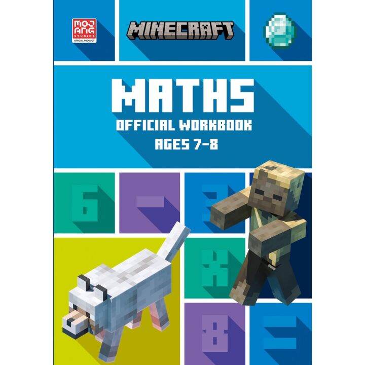 Yes, Yes, Yes ! Minecraft Maths Ages 7-8 : Official Workbook Paperback ...