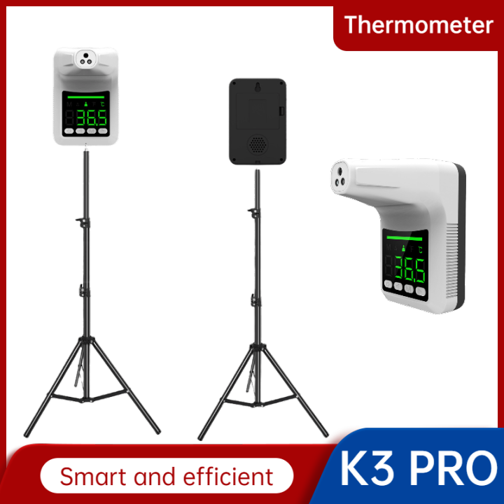 Non-contact Infrared thermometer digital K3 Pro Infrared Thermal ...
