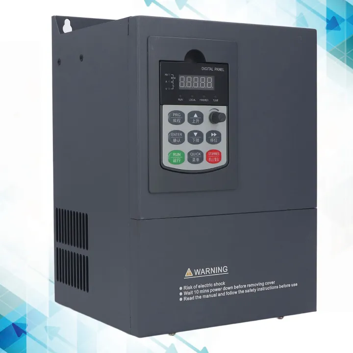 Variable Frequency Drive Converter 3 Phase Universal 15KW VFD Controller for Water Pump 380V ...