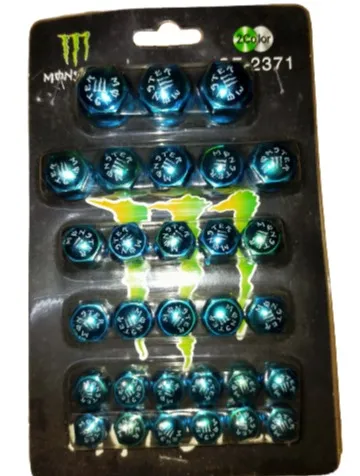 BOLT CAP "MONSTER" - BLUE | Lazada PH