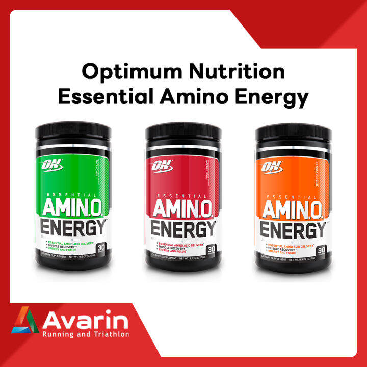 Optimum Nutrition Essential Amino Energy | Lazada.co.th