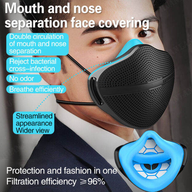 huanlangcaiji Dust Defender Dust Mask for Protection Against Industrial ...