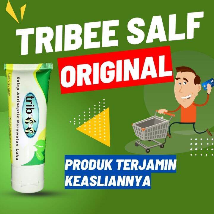 Tribee Salf / Salep Luka Bakar / Salep Luka Diabetes/ Original 50 Gram ...