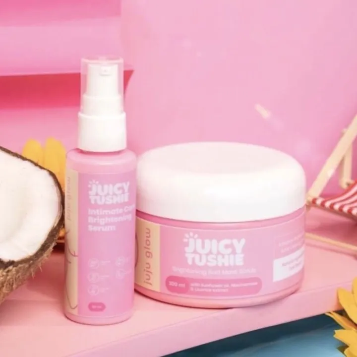 ONHAND Authentic Juicy Tushie Butt Scrub and Juicy Tushie Intimate ...