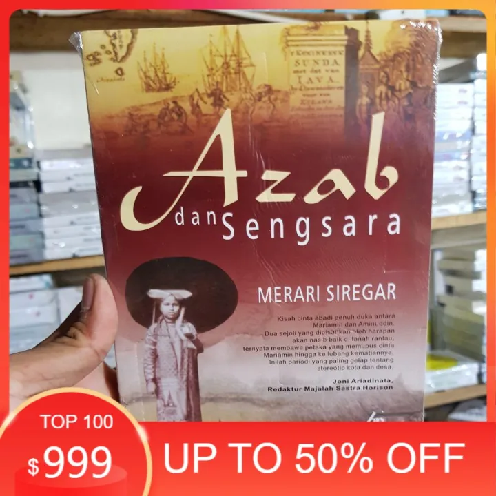 NOVEL AZAB DAN SENGSARA BY MERARI SIREGAR SASTRAWAN ANGKATAN BALAI ...