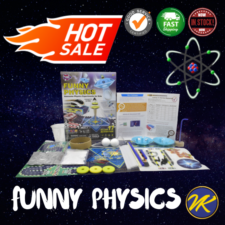 Big Bang Science Experiment Kit Funny Physics 有趣的物理科学实验玩具 Fizik yang ...