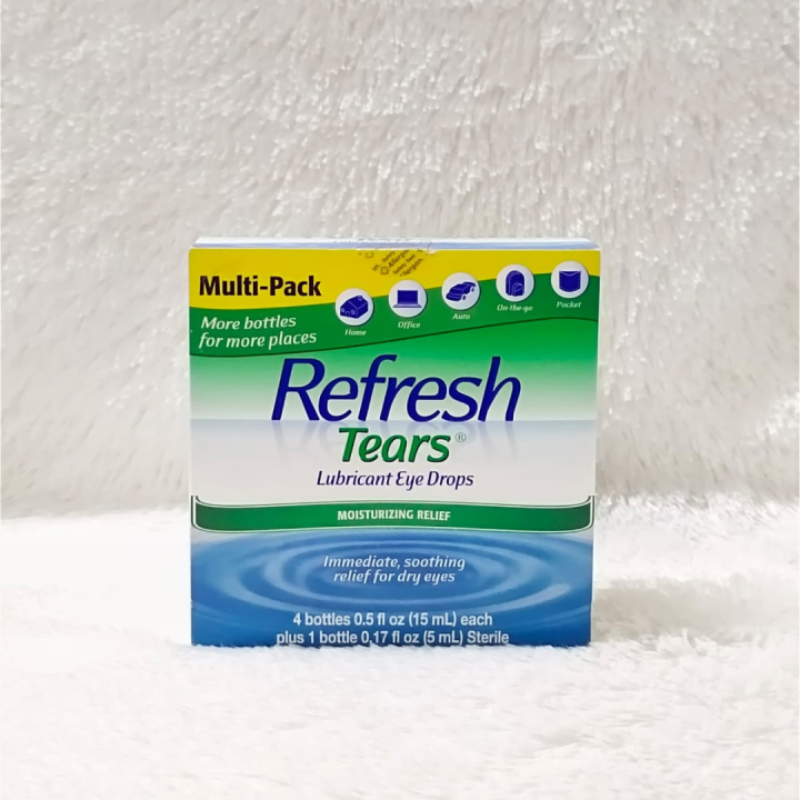 Refresh Tears Lubricant Eye Drops BOX | Lazada Indonesia