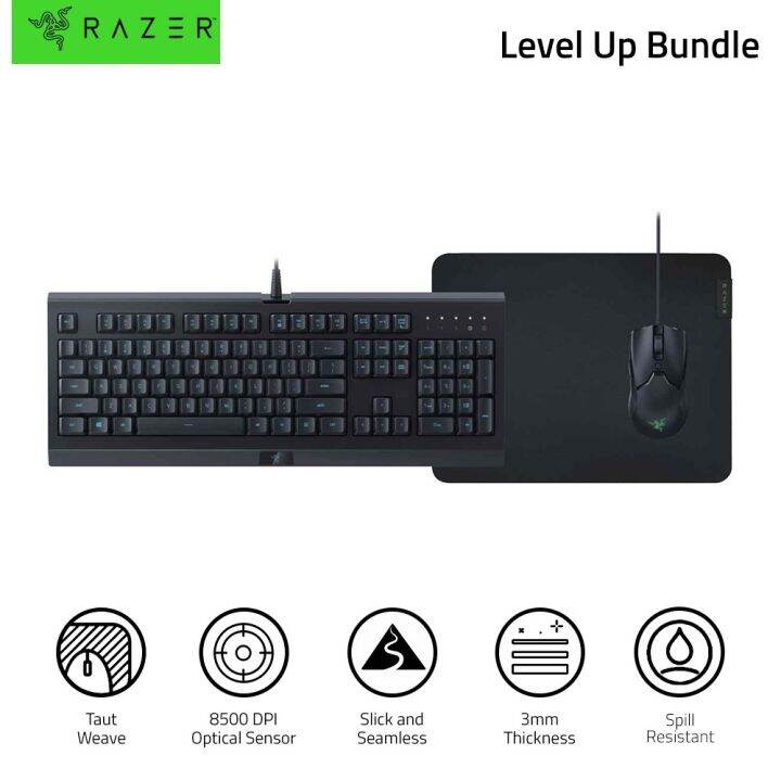 PX jie495832951725 Razer Level UP Bundle (Cynosa Lite keyboard Viper ...