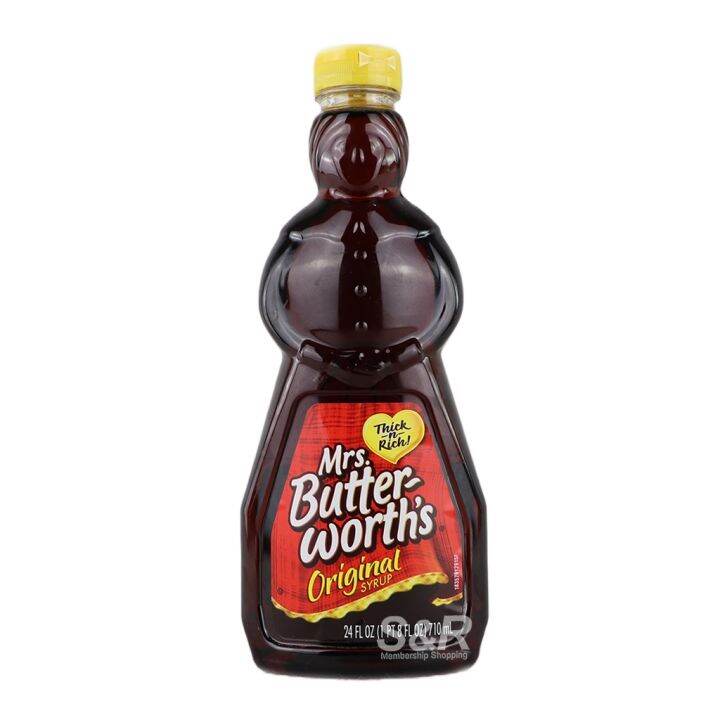 Mrs. Butterworth's Original Syrup 710mL | Lazada PH