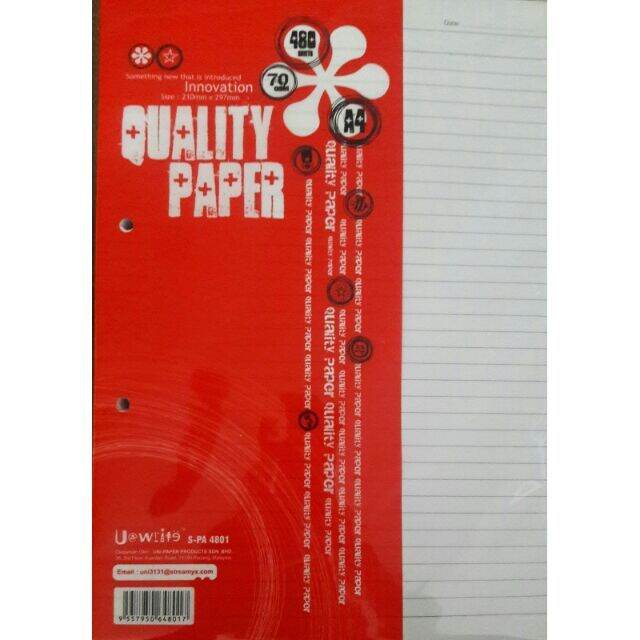 FOOLSCAP A4 70gsm 480 Sheets | Lazada
