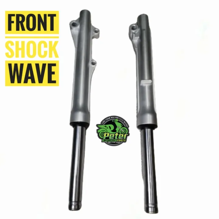 FRONT SHOCK ABSORBERS FOR HONDA WAVE 125 | Lazada PH