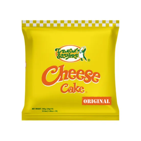 LEMON SQUARE CHEESE CAKE 30GX 10S | Lazada PH