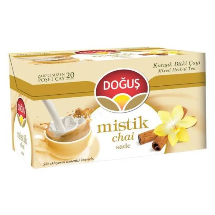 New items🎖Turkey Dogus mistik chai tea - ชาชัย | Lazada.co.th