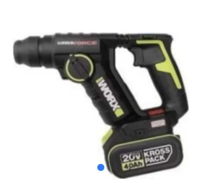 [WORX] WU380S.5 20V Brushless Rotary Hammer | Lazada